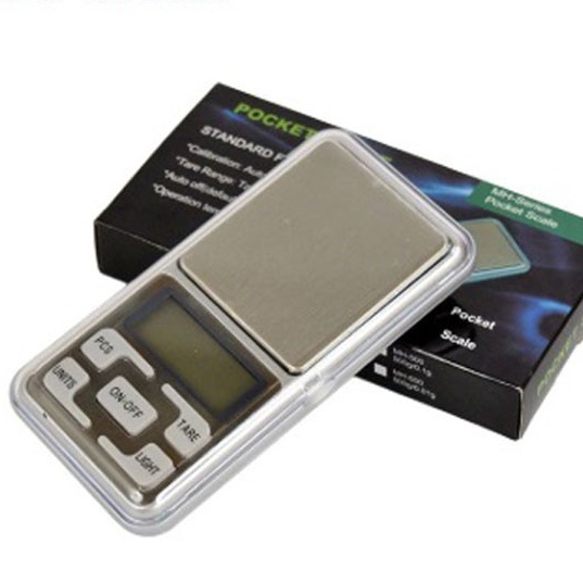 Jual Timbangan Mini Digital Pocket Scale MH-500/ Timbangan Saku Digital ...