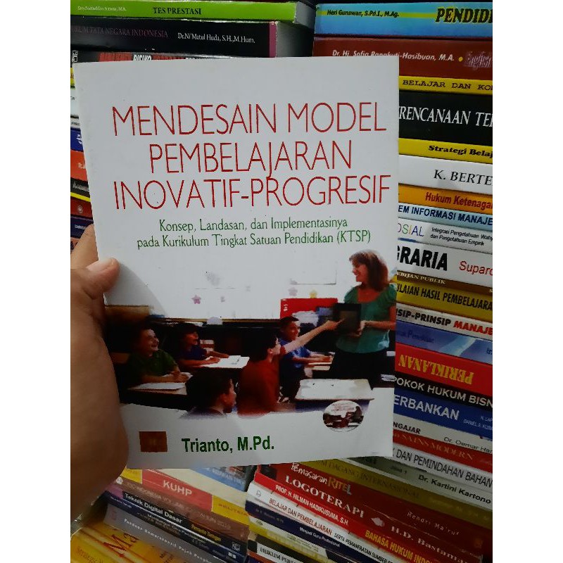 Jual MENDESAIN MODEL PEMBELAJARAN INOVATIF PROGRESIF By Trianto ... Jual MENDESAIN MODEL PEMBELAJARAN INOVATIF PROGRESIF By Trianto ...