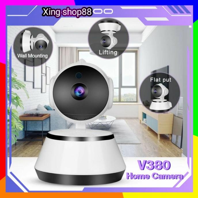 Jual Smart Net 5Mp IP Camera Cctv Wifi V380 Wireless 1080p Night Vision ...