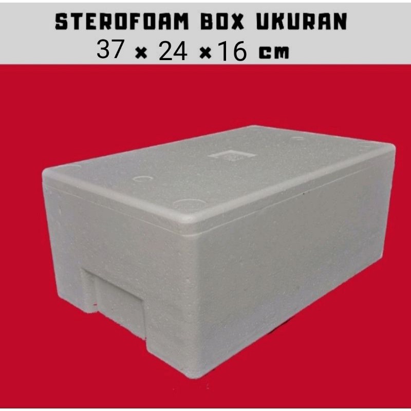 Jual Styrofoam Box Ikan Kotak Sterofoam Tempat Es 5Kg | Shopee Indonesia