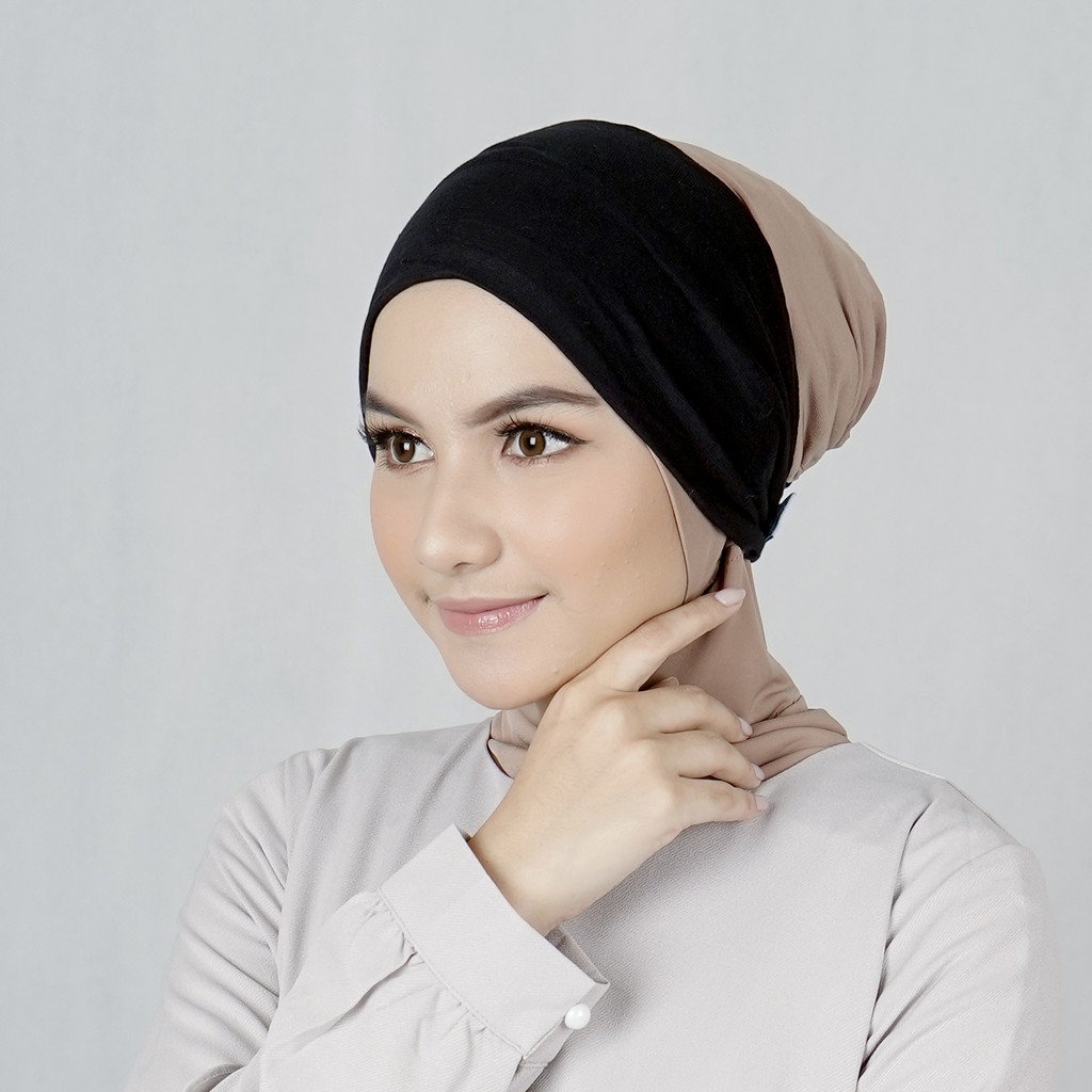 Jual Ciput Bandana Inner Hijab – Anti Gerah & Adem – Katun Rayon Nobby ...