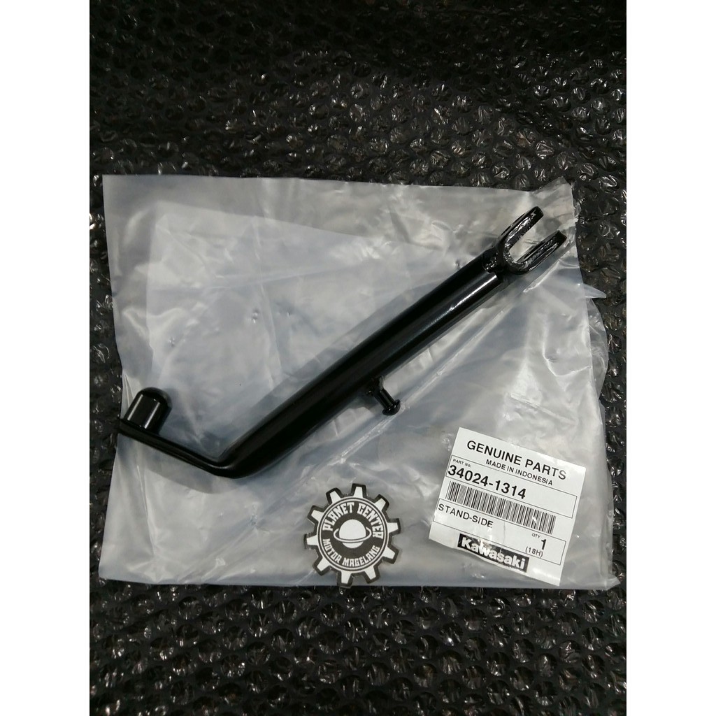 Jual Standar Samping Kawasaki Kaze 34024-1314 Original | Shopee Indonesia