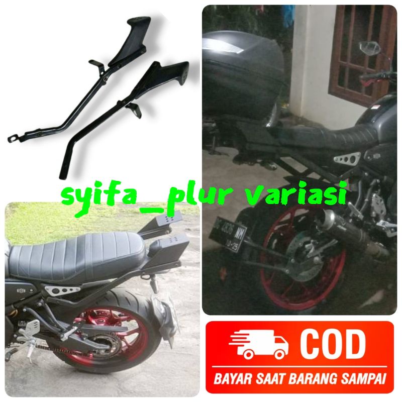 Jual Bracket box monorack yamaha XSR 155 | Shopee Indonesia
