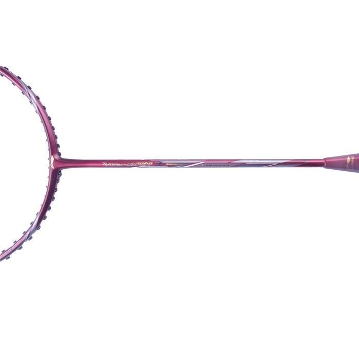 Jual Li-Ning Badminton Racket Turbo Charging Z Combat Red/Black AYPR184 ...