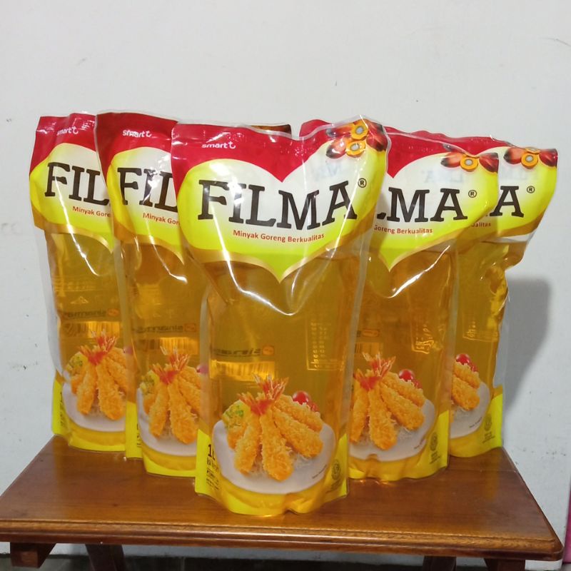 Jual Minyak Goreng Filma 1 Liter (1L) | Shopee Indonesia