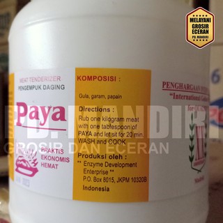 Jual PAYA PENGEMPUK DAGING 1 KG | Shopee Indonesia