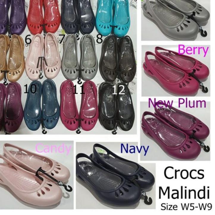 Jual JF0 SEPATU SANDAL CEWEK MURAH ORIGINAL CROCS MALINDI W5-W9↓♫ (Promo)Terlaku.! ↓ | Shopee ...