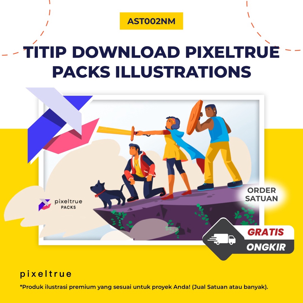 Jual Jasa Download Pixeltrue Packs Illustrations - Paket Vector Ilustrasi Desain Grafis dan UI ...