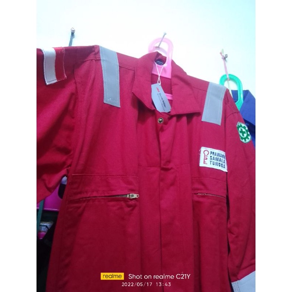 Jual wearpack safety anti api APD wajib. | Shopee Indonesia