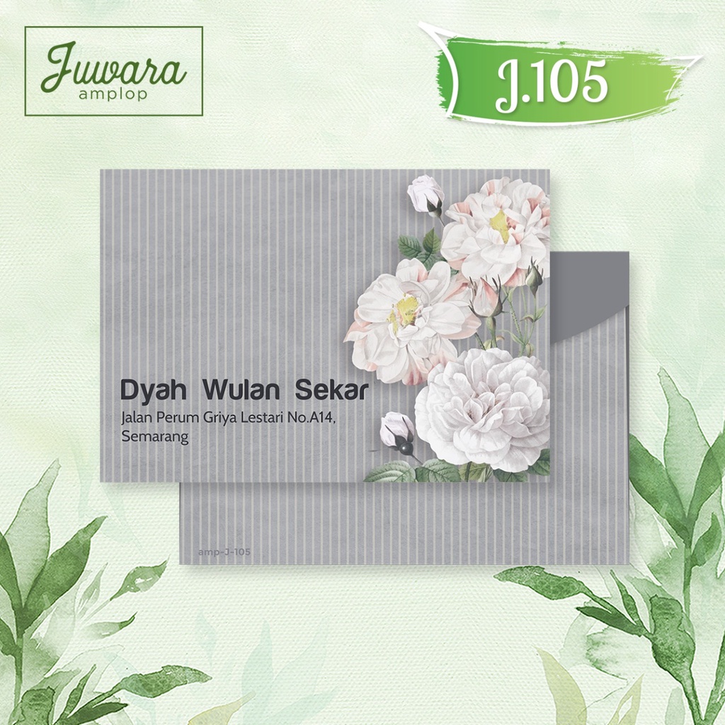 Jual (1 BOX) Amplop Juwara J 105 Isi 50 Lembar Tanpa Cetak | Shopee Indonesia