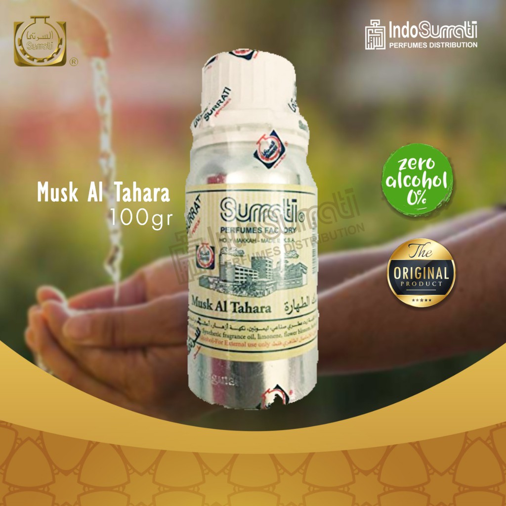 Jual Parfum MUSK AL TAHARA 100gr | Parfum Surrati | Surrati Perfumes ...