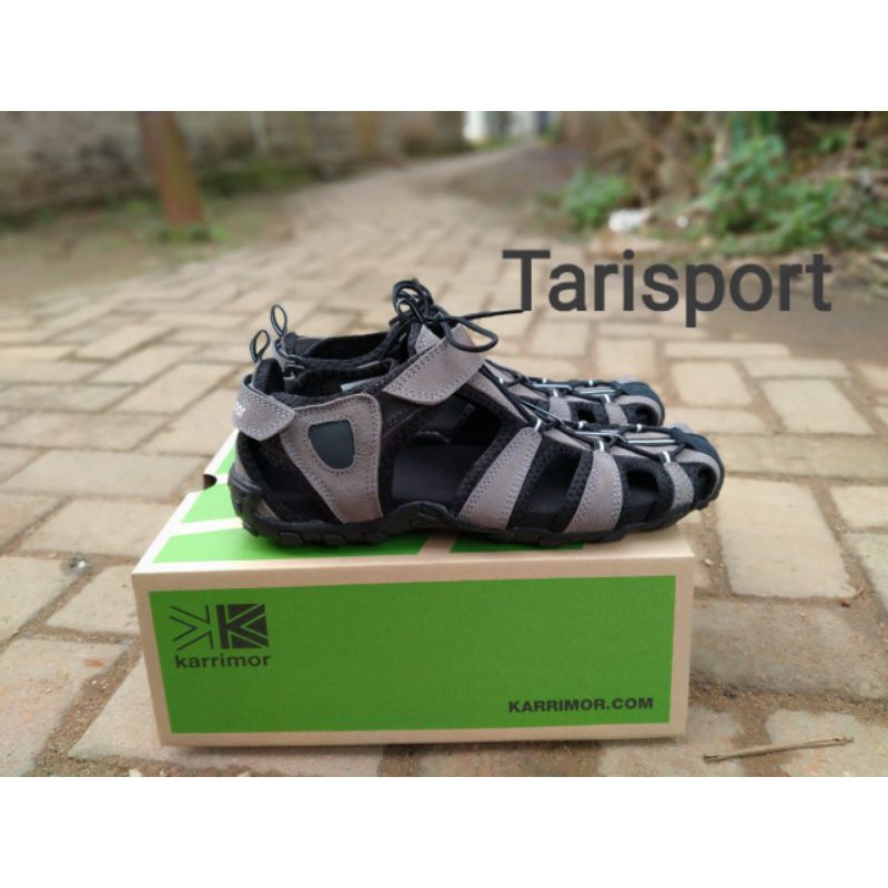 Jual Sandal Sepeda gunung pria Karrimor sendal outdoor gowes | Shopee ...