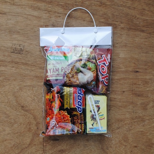 Jual Tas plastik OPP 18x28 cm isi 20 pcs ulang tahun souvenir snack ...