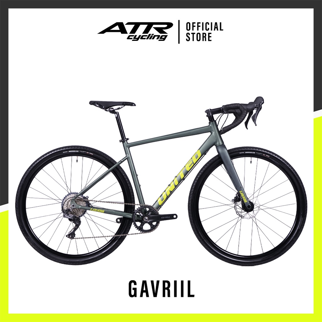 Jual Sepeda GRAVEL UNITED GAVRIIL 700C 11SP 46 GREEN (20) | Shopee ...