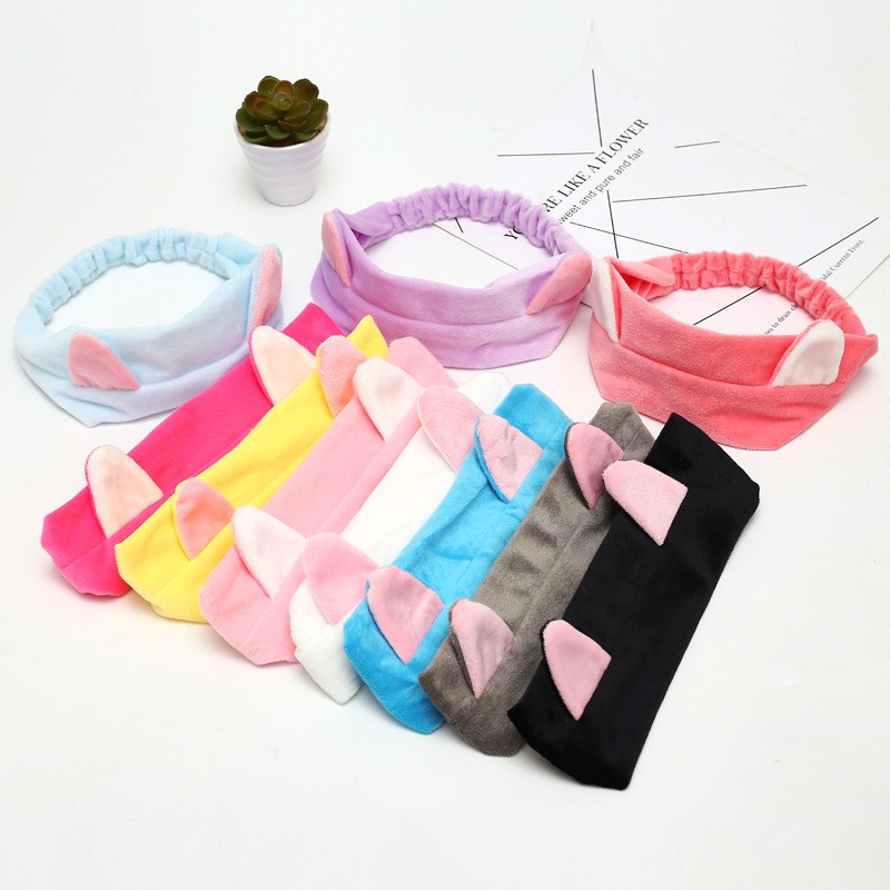 Jual (BOSS) Bando Kuping Kucing Lucu - Cute Cat Ears Headband ...