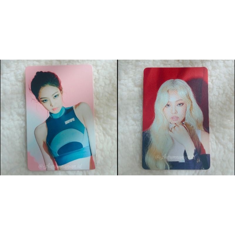 Jual Jennie Samsung Photocard | Shopee Indonesia