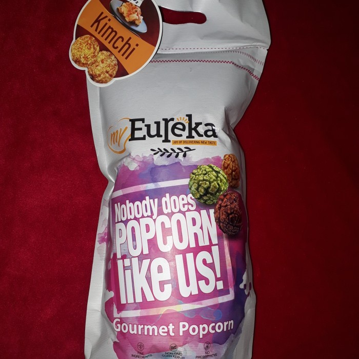 Jual Kimchi - Eureka Gourmet Popcorn Rasa Kimchi 140G | Shopee Indonesia