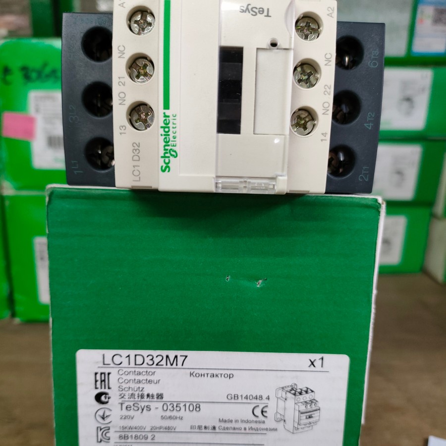 Jual contactor lc1d32m7 schneider | Shopee Indonesia