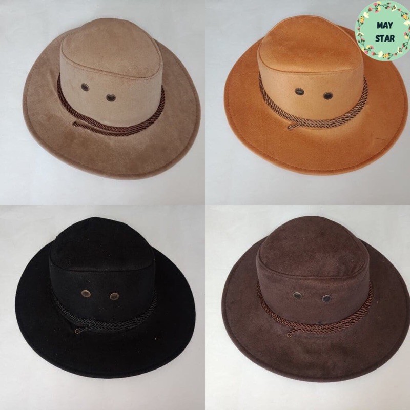 Jual Topi Koboy - Topi Cowboy Amerika Laken Tali Anak T20 | Shopee ...