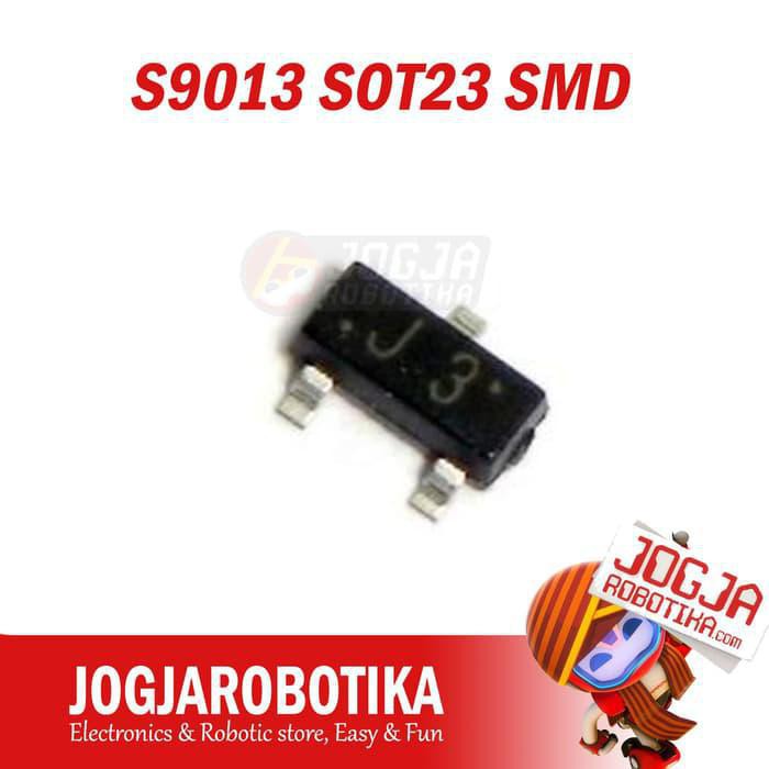 Jual S9013 J3 SOT23 SMD NPN Transistor General Purpose Transistor | Shopee Indonesia