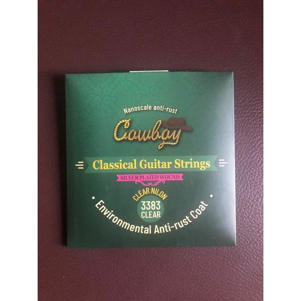 Jual Senar gitar klasik nilon / classic nylon COWBOY ORIGINAL | Shopee ...