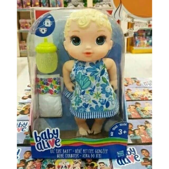 Jual Baby alive LIL mami toys | Shopee Indonesia