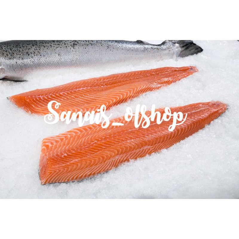 Jual Salmon Fillet Frozen per kg | Shopee Indonesia