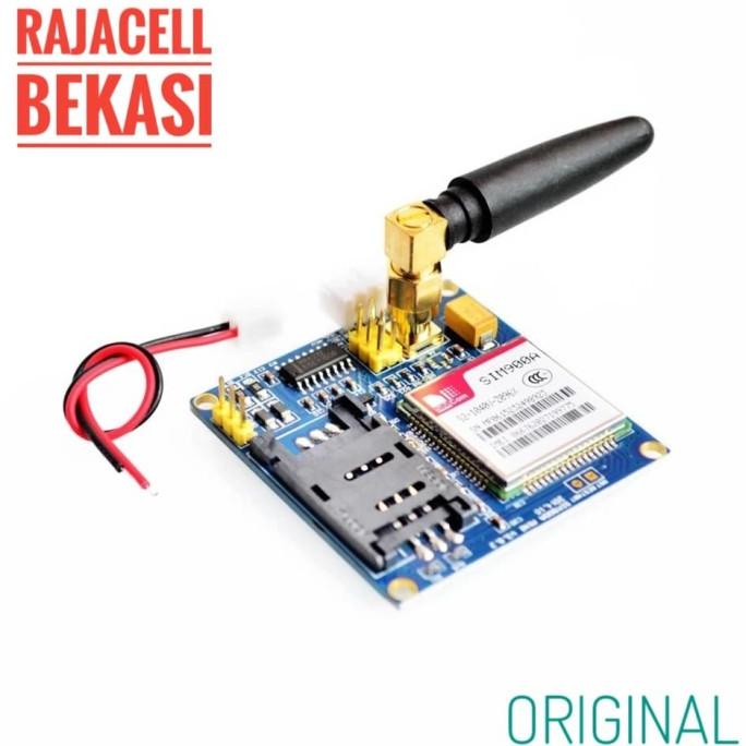 Jual Module Sim900A Gsm Gprs Shield Serial Modem For Arduino | Shopee ...