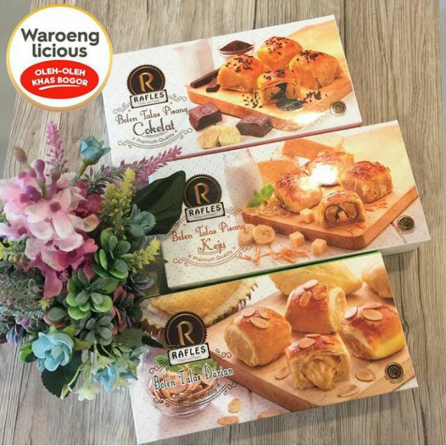 Jual Bolen Rafles | Shopee Indonesia