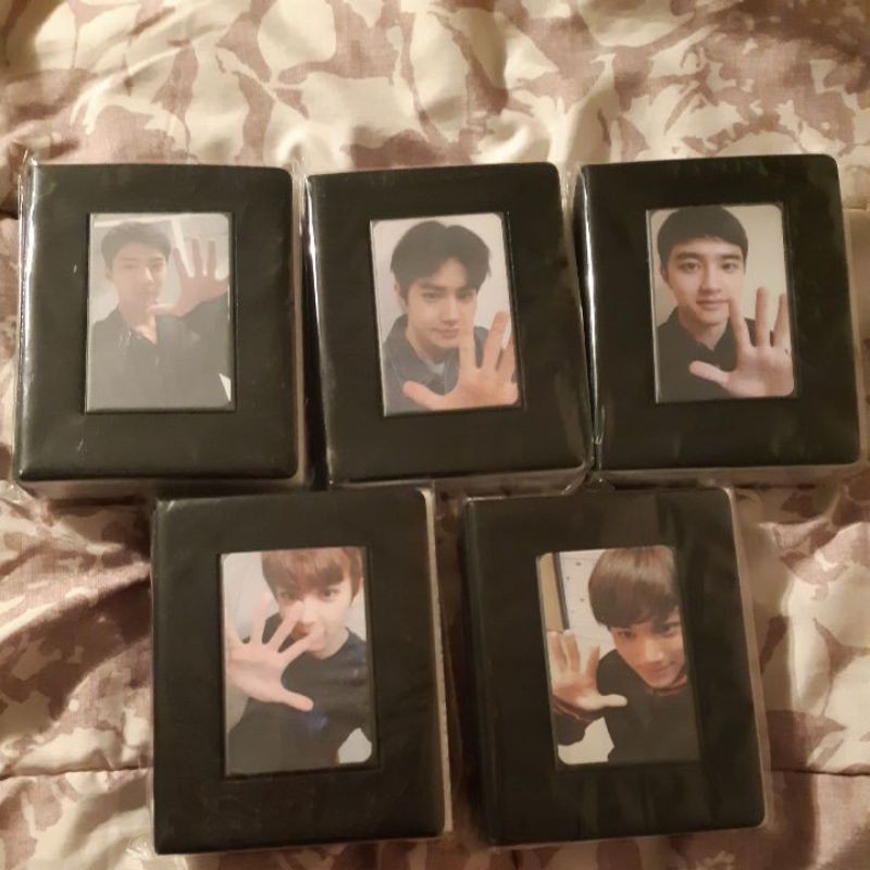 Jual SEALED COLLECTBOOK KOLBUK PC PHOTOCARD EXO OH SEHUN PARK CHANYEOL ...