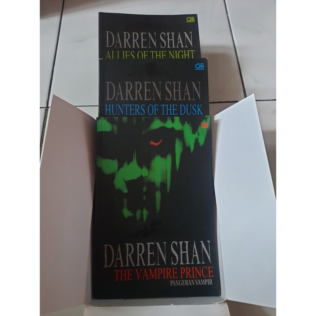 Jual Novel Karya Darren Shan (3 Buku) (bekas) | Shopee Indonesia