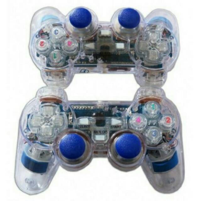 Jual Gamepad/Joystick Double Transparan | Shopee Indonesia