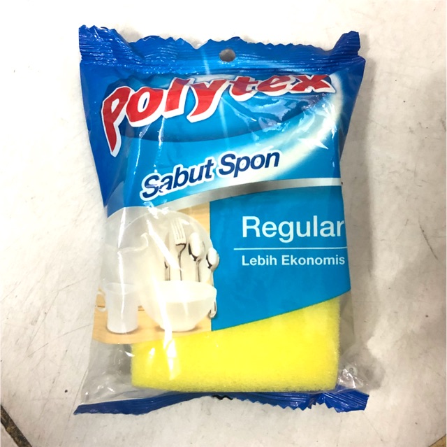 Jual Sabut Sponge Polytex Serbaguna | Shopee Indonesia