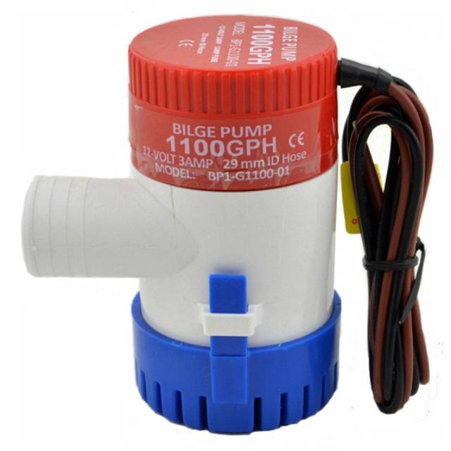 Jual Pompa Air Submersible Water Bilge Pump 12V - CH8028 | Shopee Indonesia