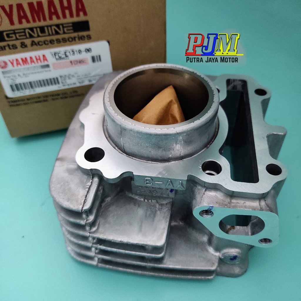 Jual BLOK SEHER CYLINDER BLOK JUPITER Z1 VEGA FORCE FI INJEKSI 1FC-E1310-00 GENUINE | Shopee ...