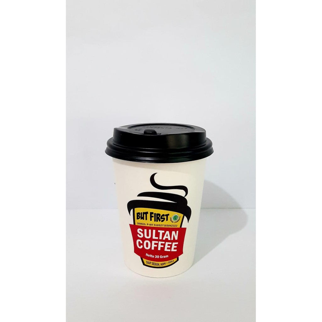 Jual Sultan Coffee Paper Cup Tambora Robusta (30gram) | Shopee Indonesia