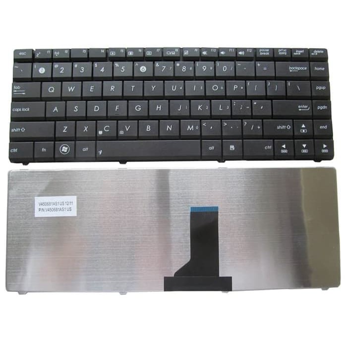Jual KEYBOARD ASUS X45 X45A X45U X45VD X45C HITAM, N43 | Shopee Indonesia