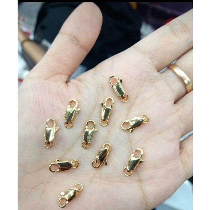Jual pengait gelang atau kalung/kokot S/kokot udang | Shopee Indonesia