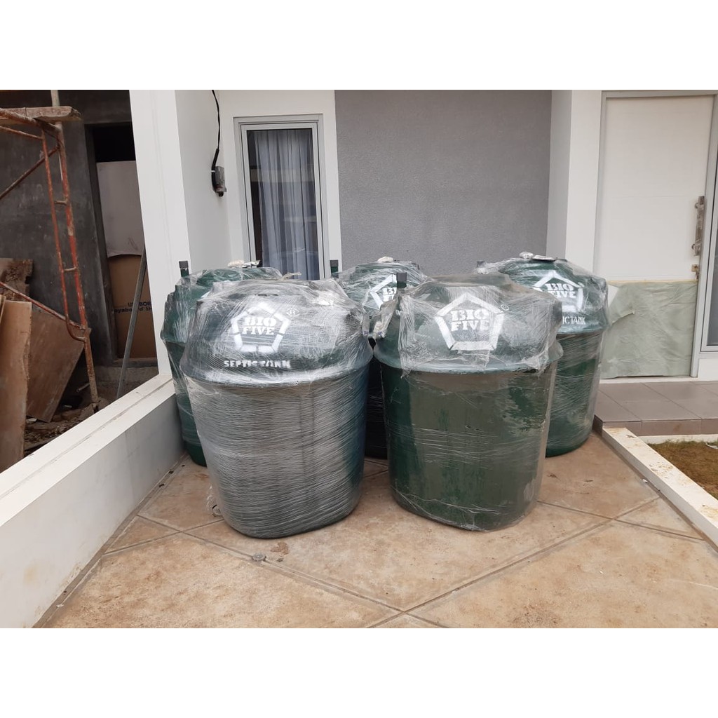 Jual septic tank biofilter fiberglass BV- 12| BONUS 1 paket bubuk ...