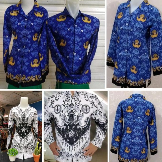 Jual BAJU KORPRI TERBARU PRIA DAN WANITA SERAGAM PGRI PROMO | Shopee Indonesia
