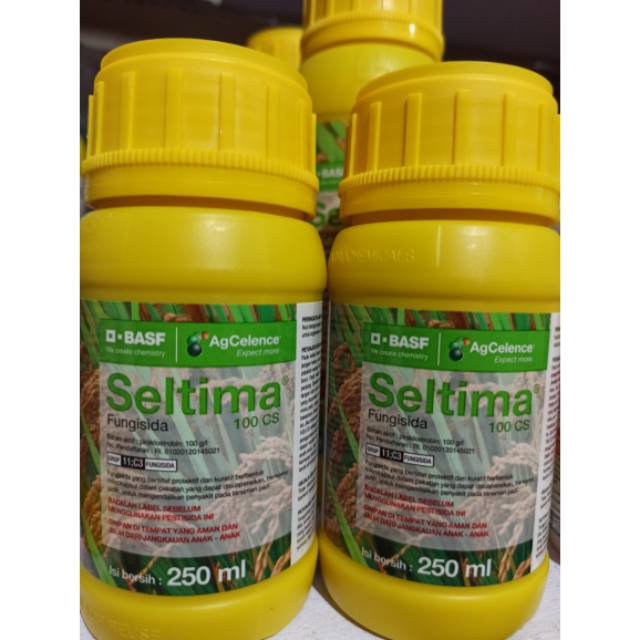 Jual SELTIMA 100cs FUNGISIDA TANAMAN PADI 250ml | Shopee Indonesia