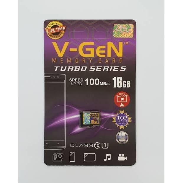 Jual Memory Card V-Gen 16 Gb Class 10 | Shopee Indonesia