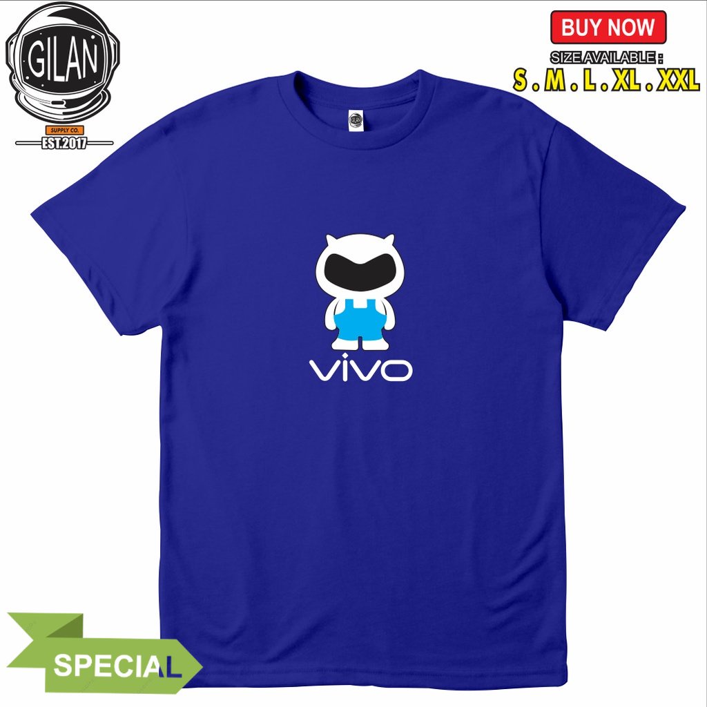 Jual BAJU KAOS HANDPHONE VIVO SMARTPHONE LOGO MASKOT - Destroku CLOTH ...