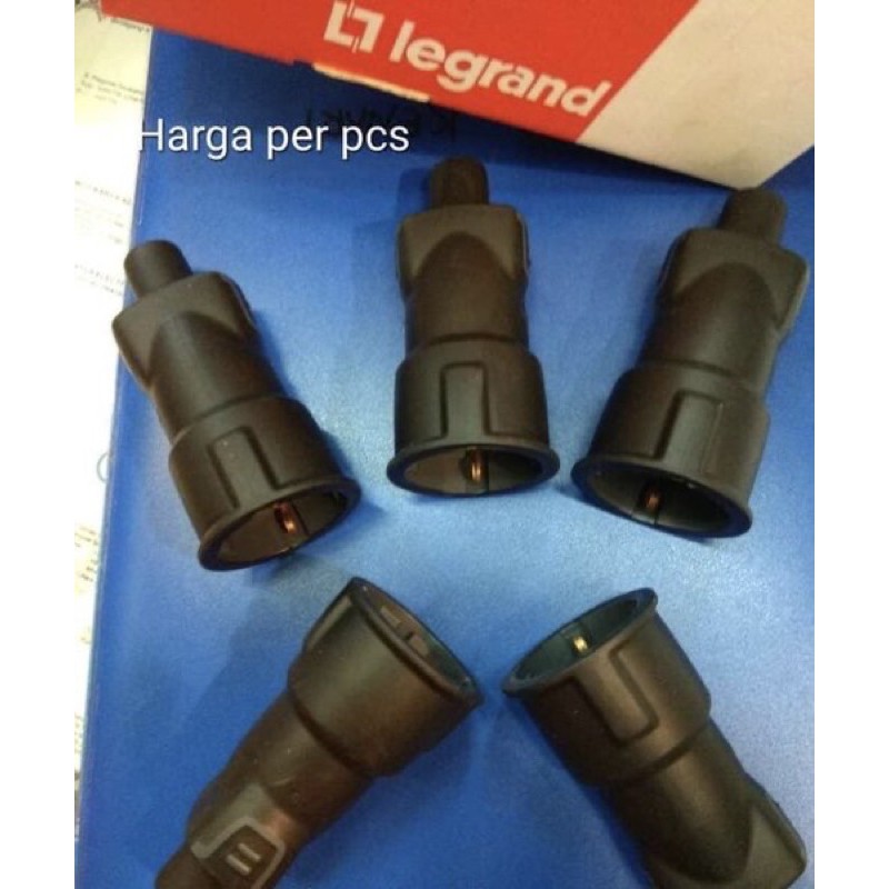 Jual steker karet kontra legrand colokan contra listrik legrand karet ...