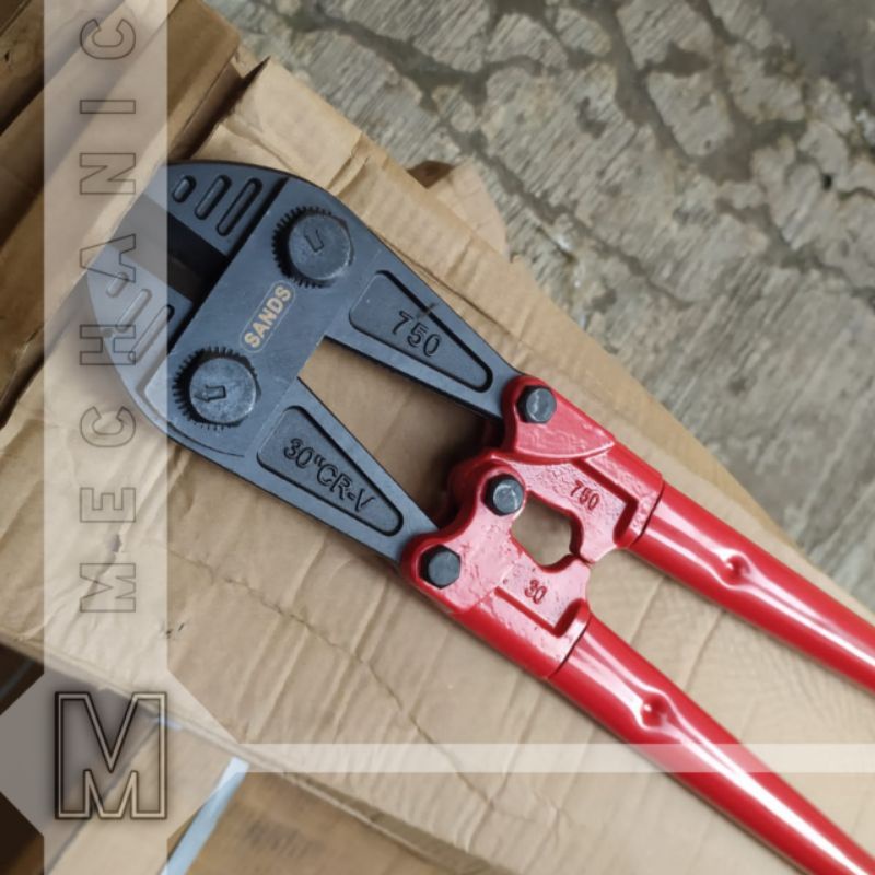 Jual Tang Potong Besi 30 inch SANDS BOLT CUTTER 750mm Gunting Potong ...
