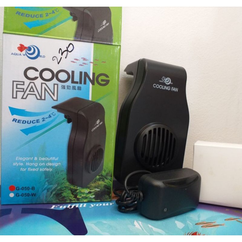 Jual aquascape - cooling fan aquaworld | Shopee Indonesia