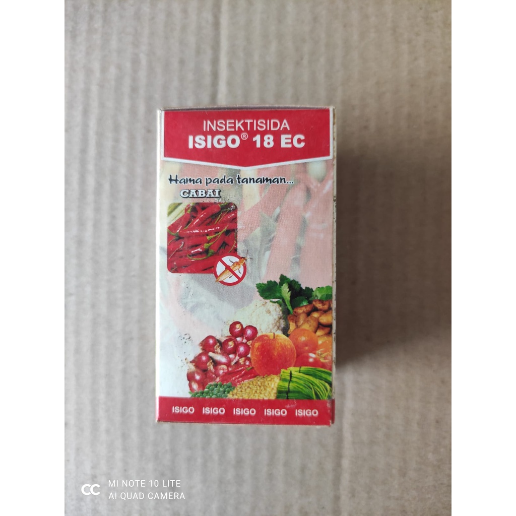Jual Insektisida ISIGO 18EC isi 50ml dari PT Sari Kimia Unggul | Shopee ...