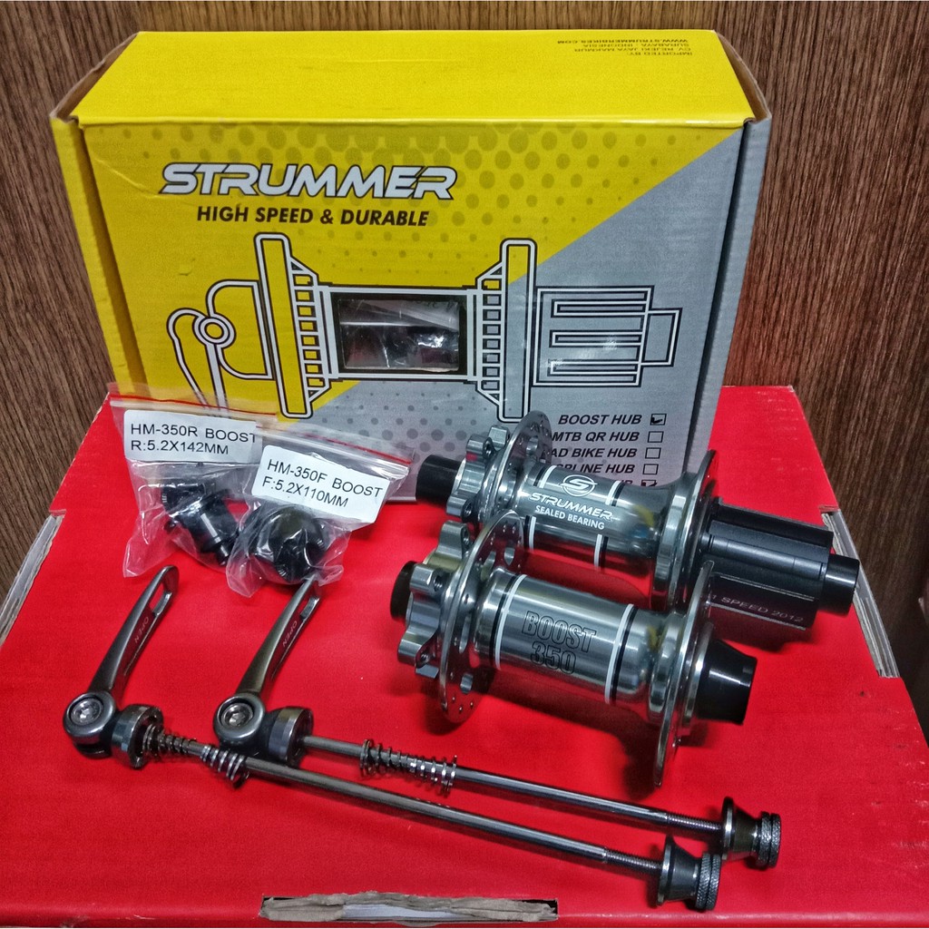 Jual Hub Freehub Strummer 4in1 MT350 BOOST - Titanium Black | Shopee ...