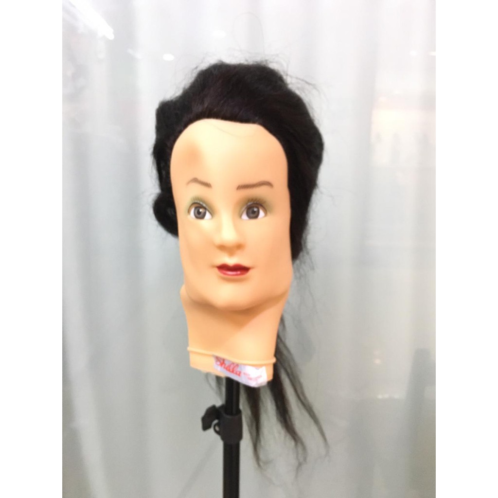 Jual Manekin Slip On Shilla / Model Rambut Belajar / Mannequin | Shopee ...