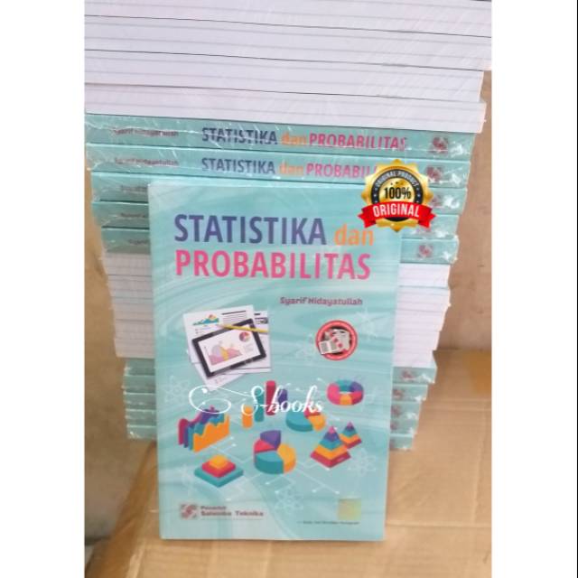 Jual BUKU ORIGINAL || STATISTIKA DAN PROBABILITAS by Salemba Empat ...